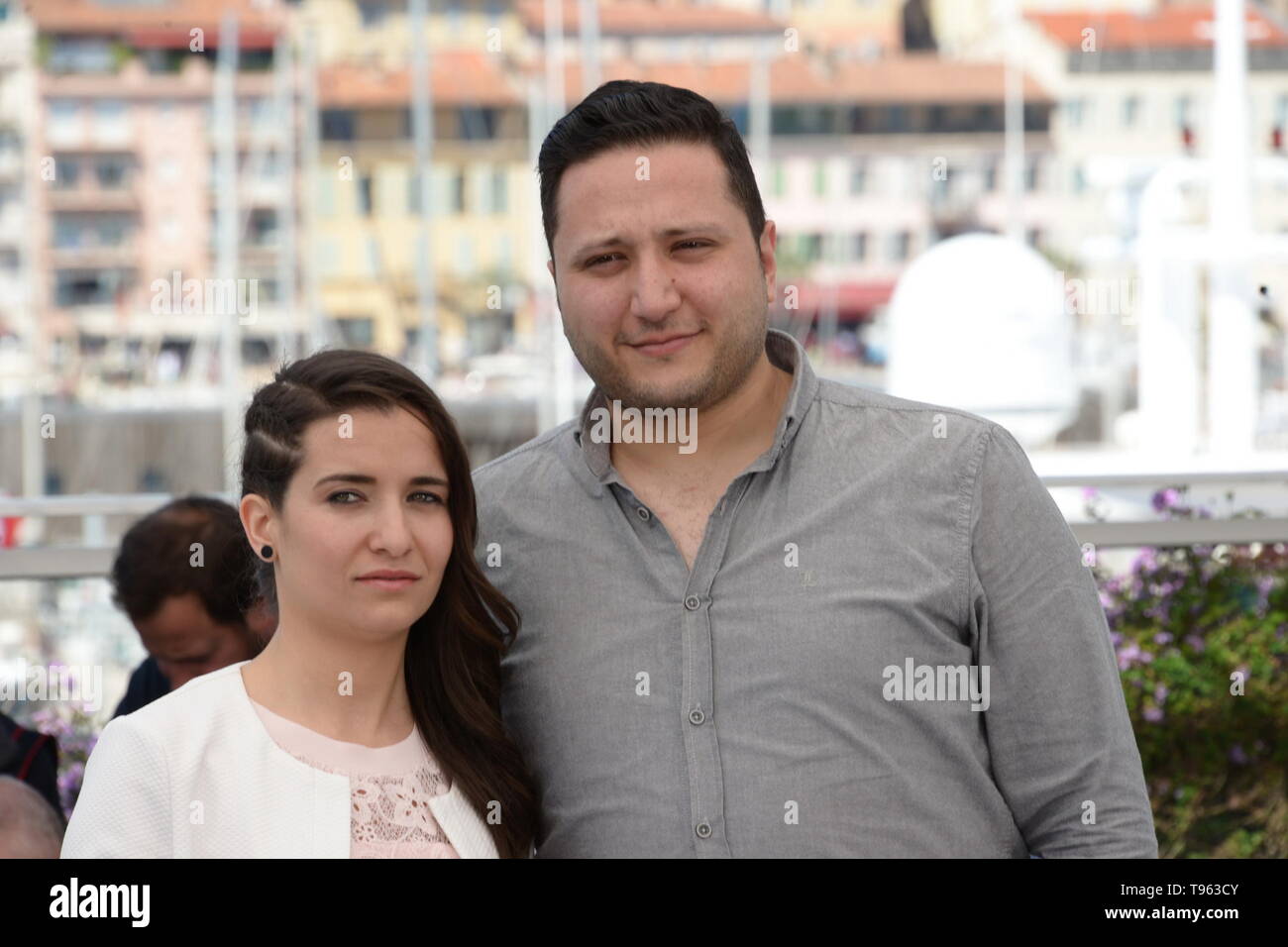 May 16, 2019 - Cannes, France - CANNES, FRANCE - MAY 16: Waad Al-Kateab ...