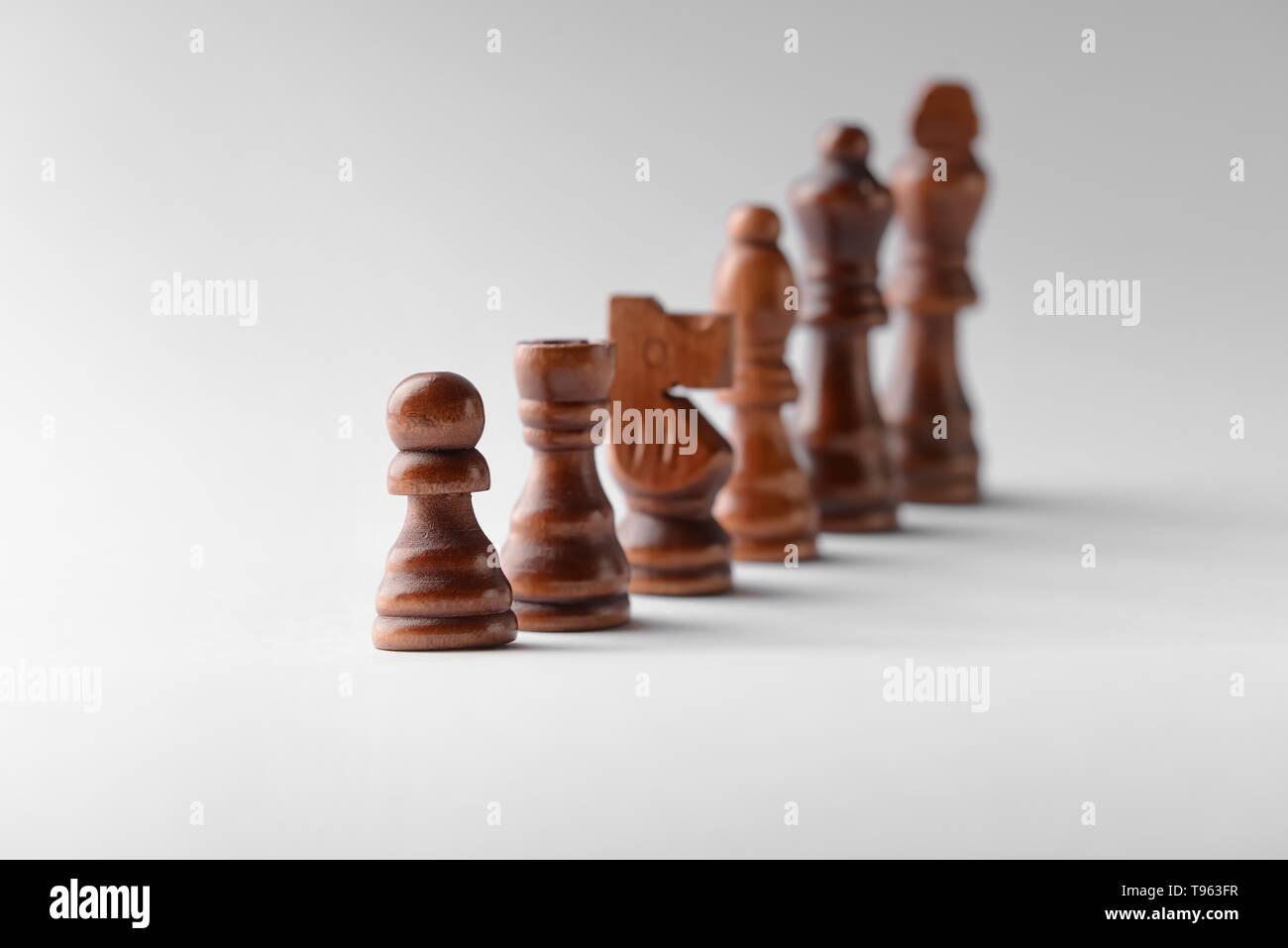 Many chess pieces on hi-res stock photography and images - Alamy