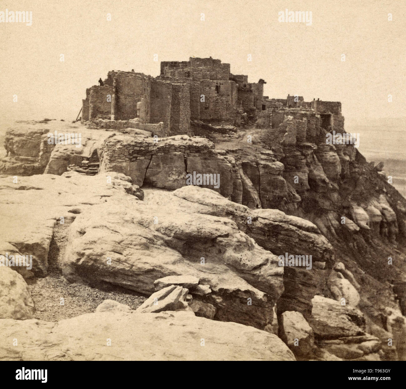 Hopi village established around 900 ad hi-res stock photography and ...