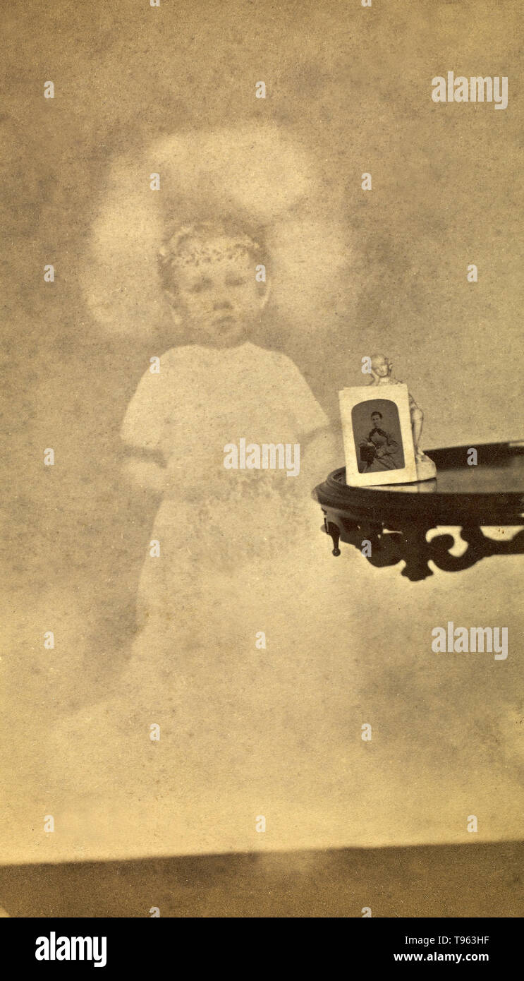 Spirit Photography 19th Century