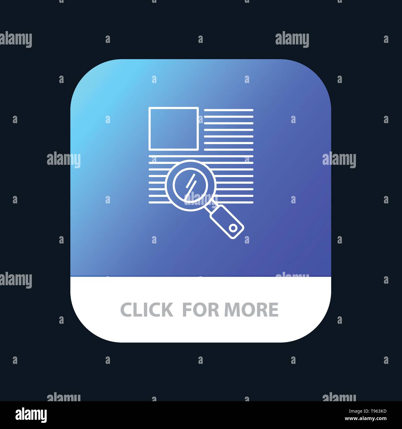 Mobile social media reading Stock Vector Images - Alamy