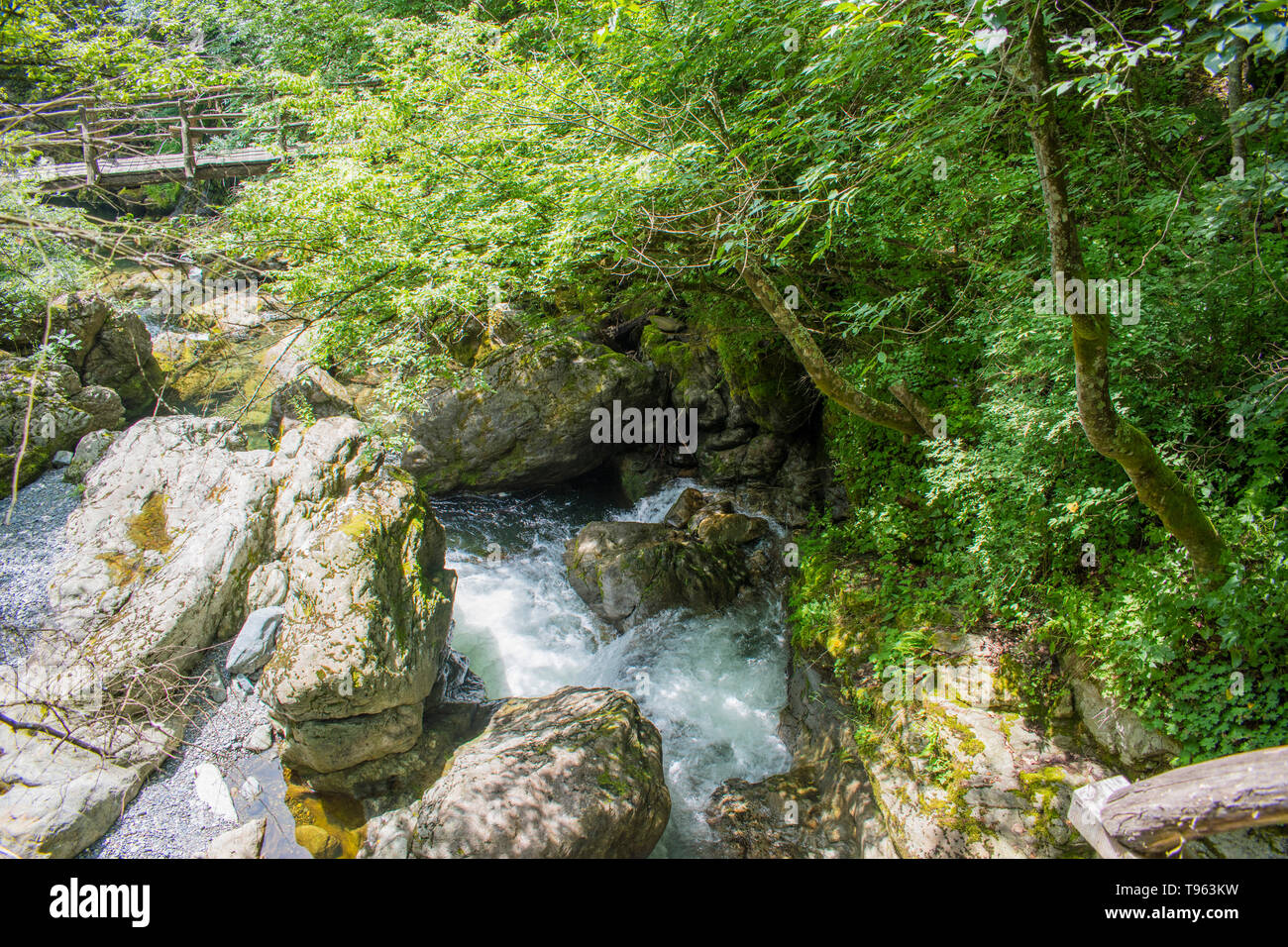 Bqla reka (white river Stock Photo - Alamy