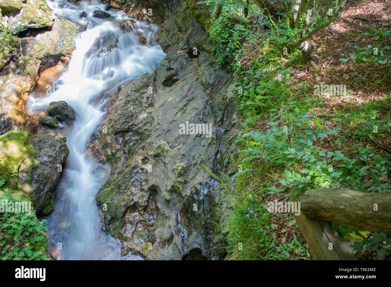 Bqla reka (white river Stock Photo - Alamy