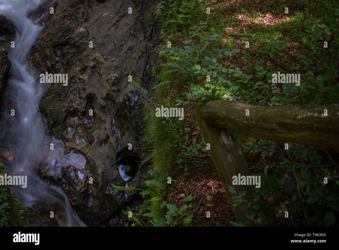 Bqla reka (white river Stock Photo - Alamy