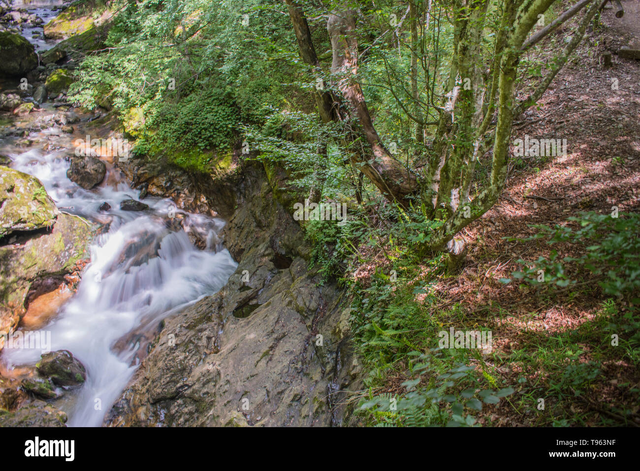 Bqla reka (white river Stock Photo - Alamy