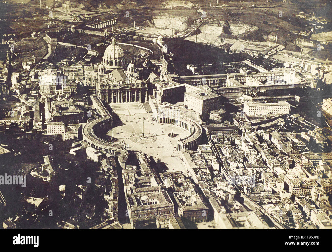 Italy 1929 at the vatican hi-res stock photography and images - Alamy