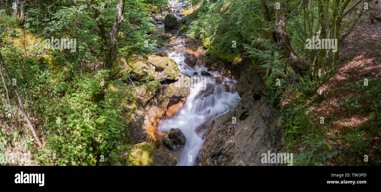 Bqla reka (white river Stock Photo - Alamy