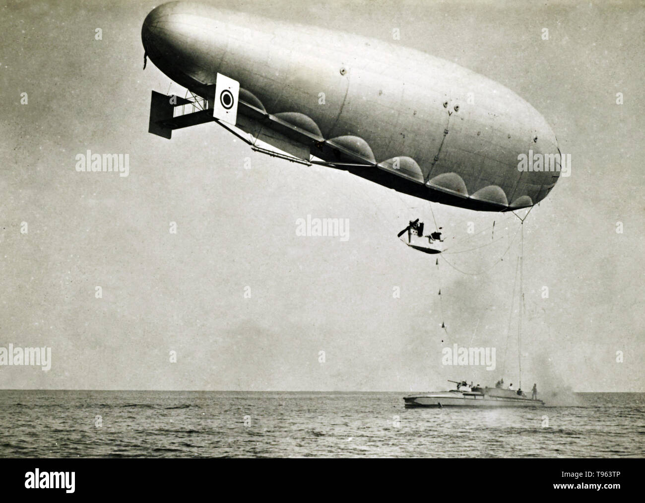 World war i zeppelin hi-res stock photography and images - Alamy