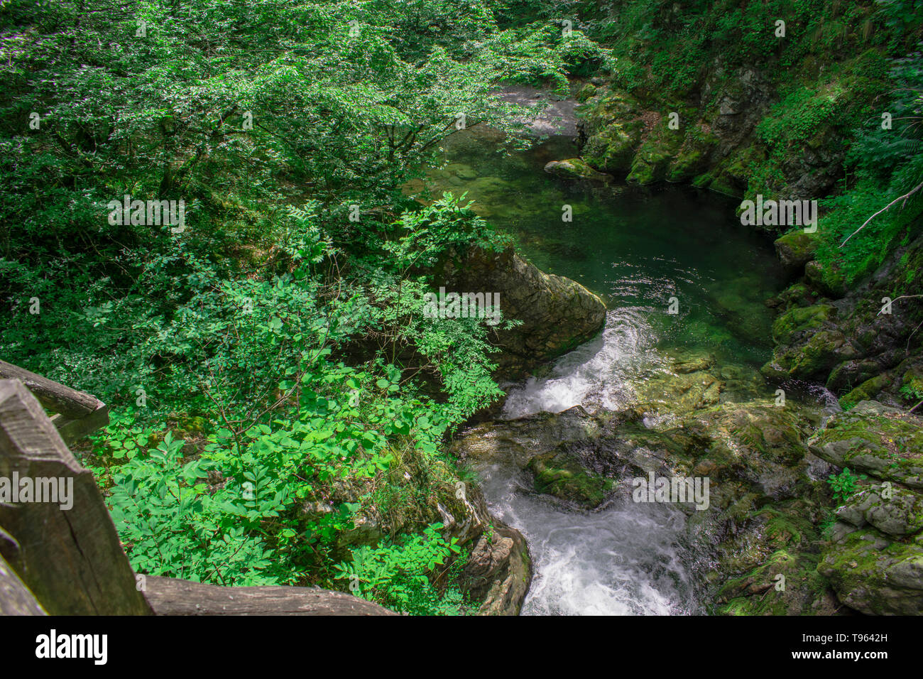 Bqla reka (white river Stock Photo - Alamy