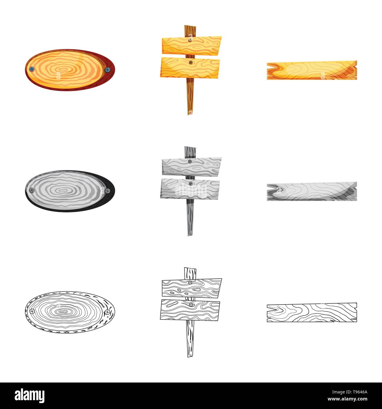 billboard,board,round,road,old,post,pointer,fence,plywood,village ...