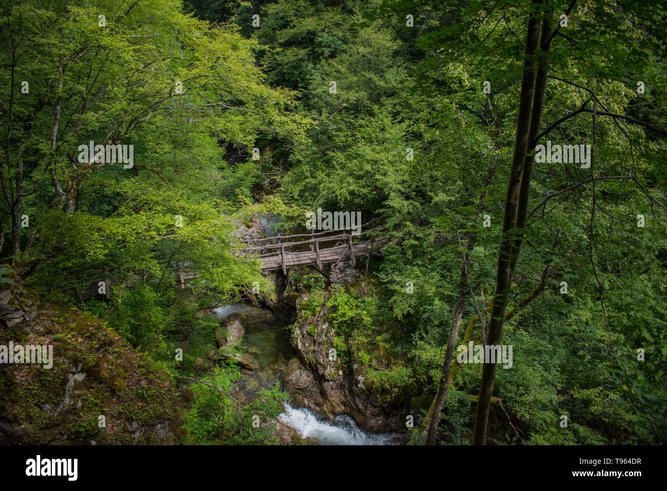Bqla reka (white river Stock Photo - Alamy
