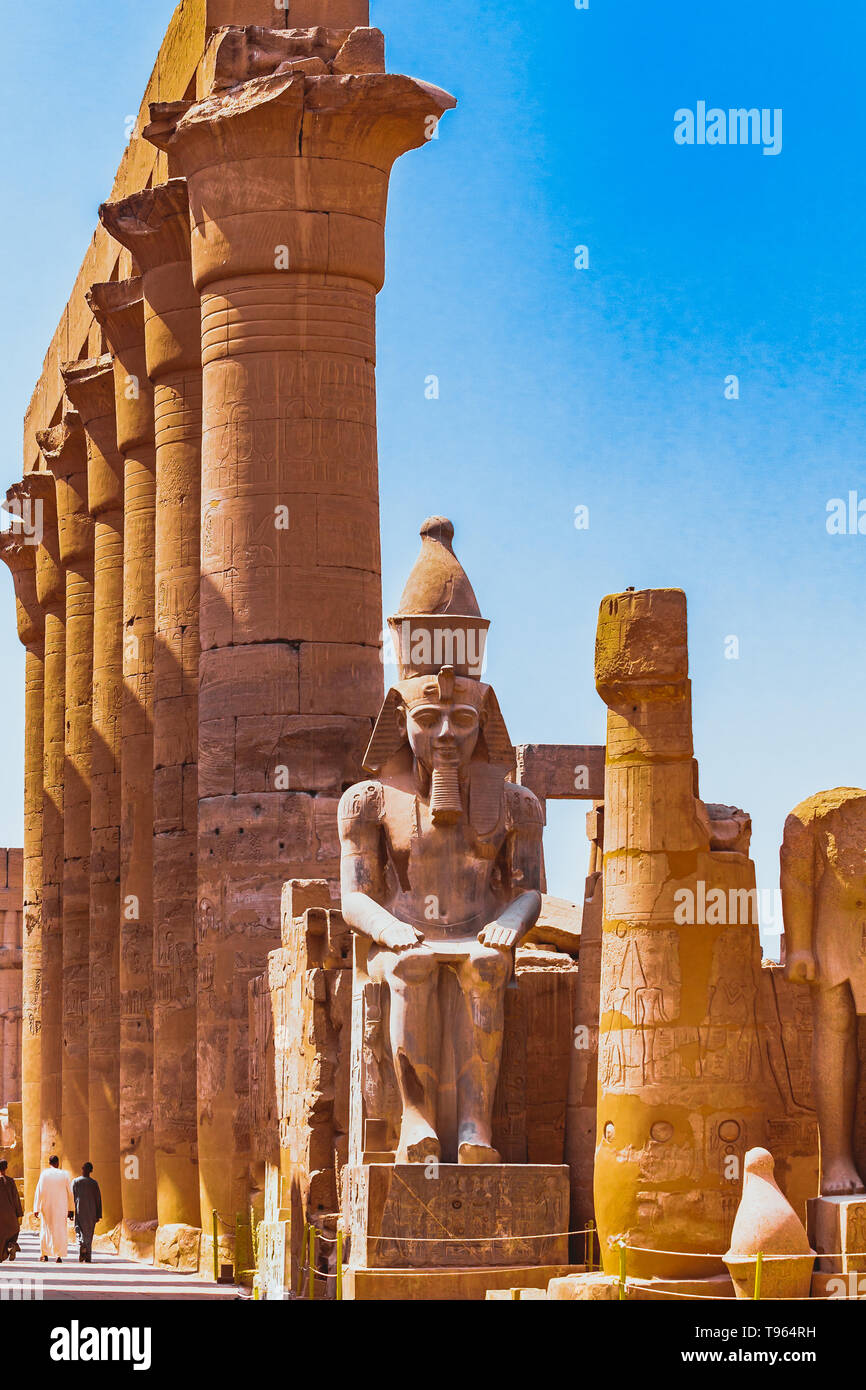 Egyptian queen hapshetsut hi-res stock photography and images - Alamy