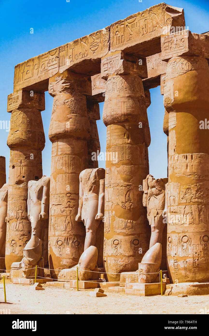 Egyptian queen hapshetsut hi-res stock photography and images - Alamy