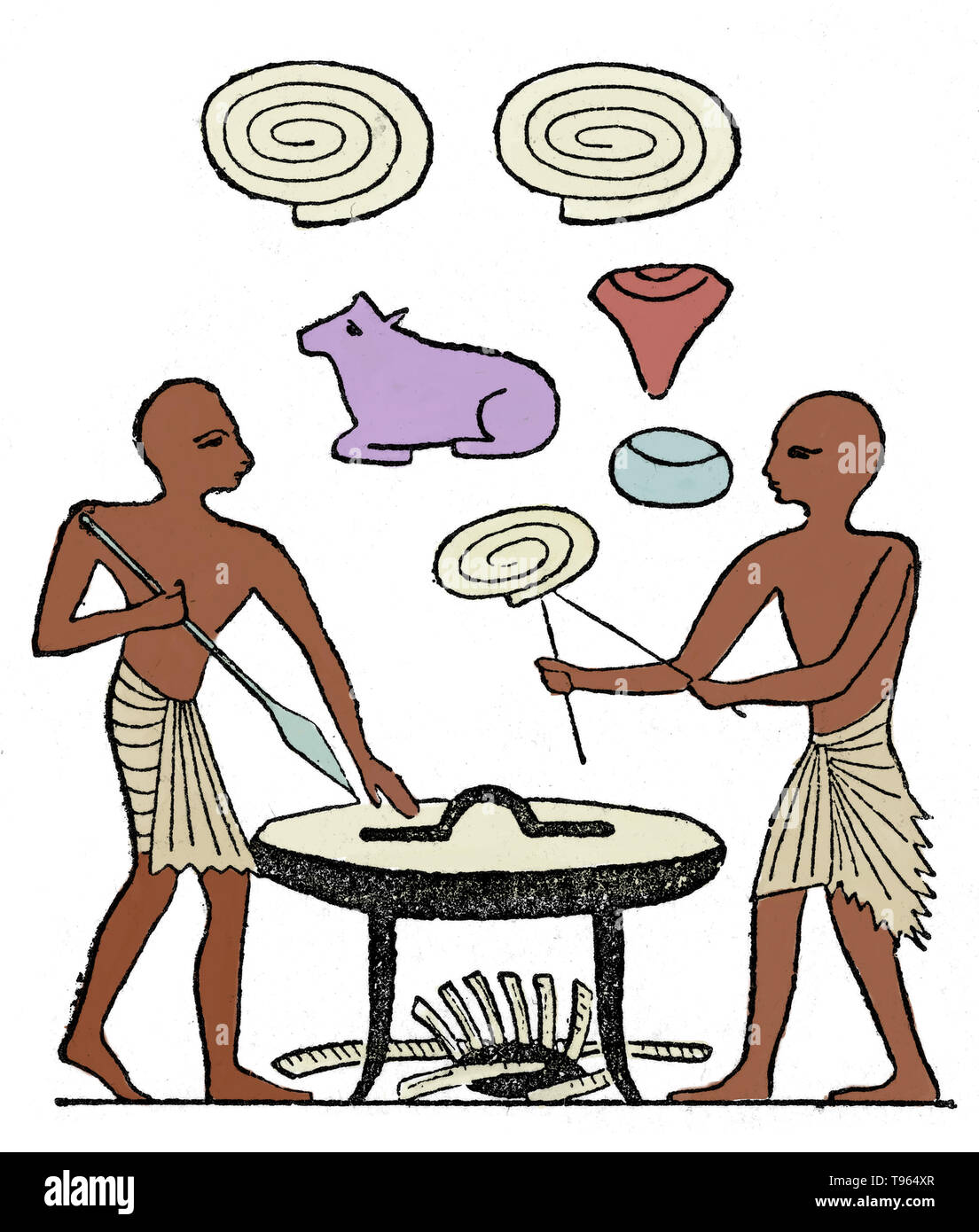 Ancient Egyptian Bread And Beer