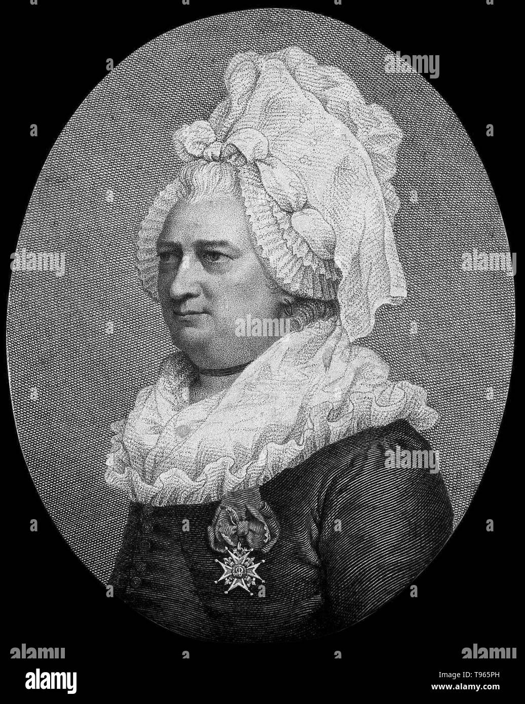 Charles-Geneviève-Louis-Auguste-André-Timothée d'Éon de Beaumont ...