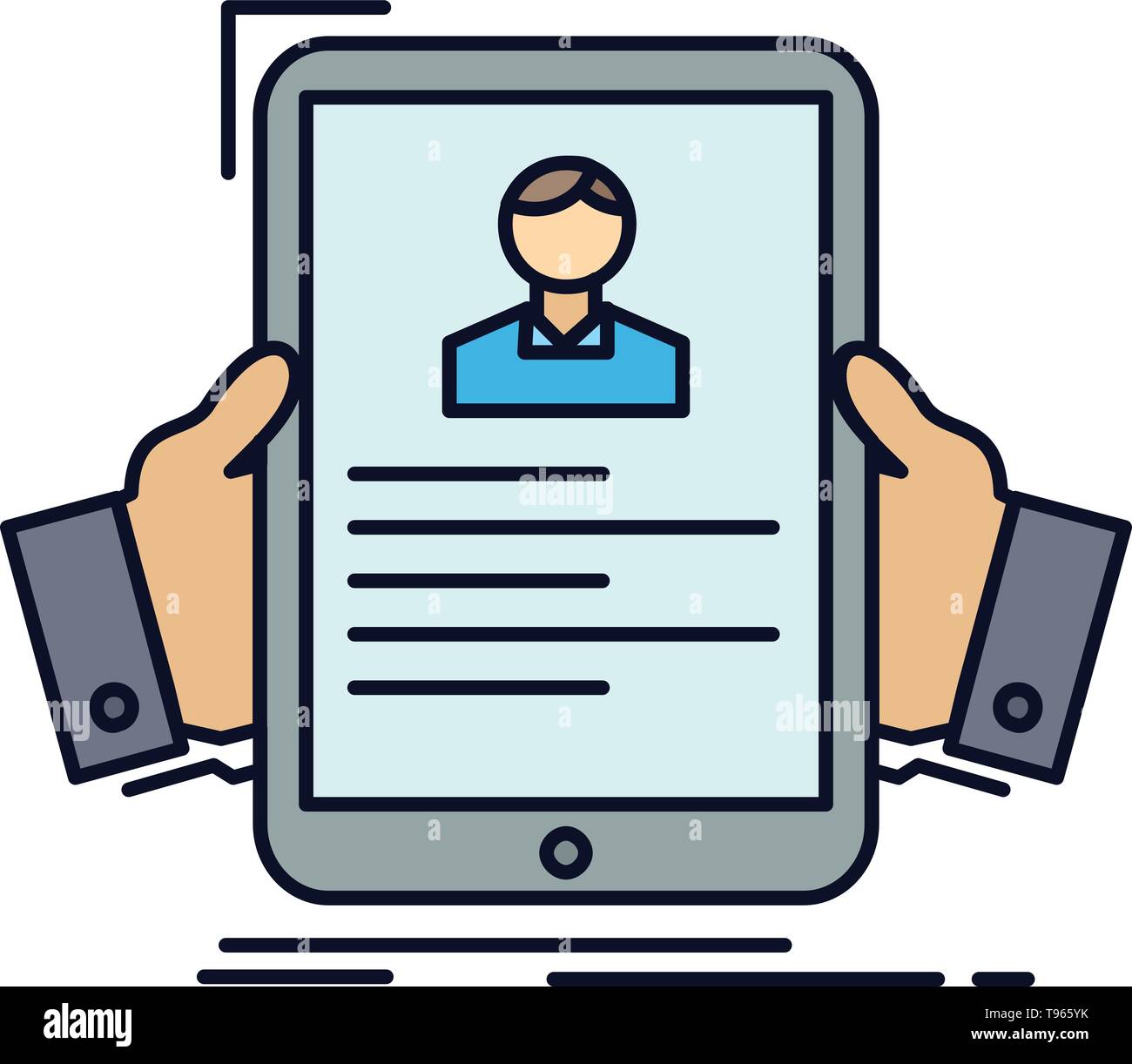 Employee profile hr hi-res stock photography and images - Alamy