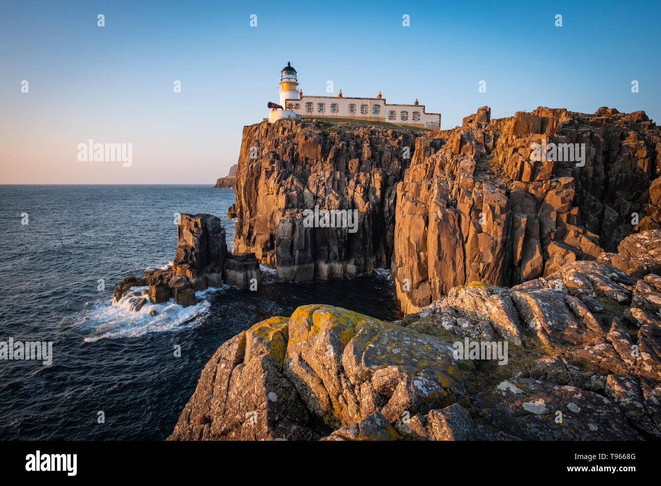 Neist Point Lighthouse, Isle of Skye, Scotland, UK Stock Photo - Alamy