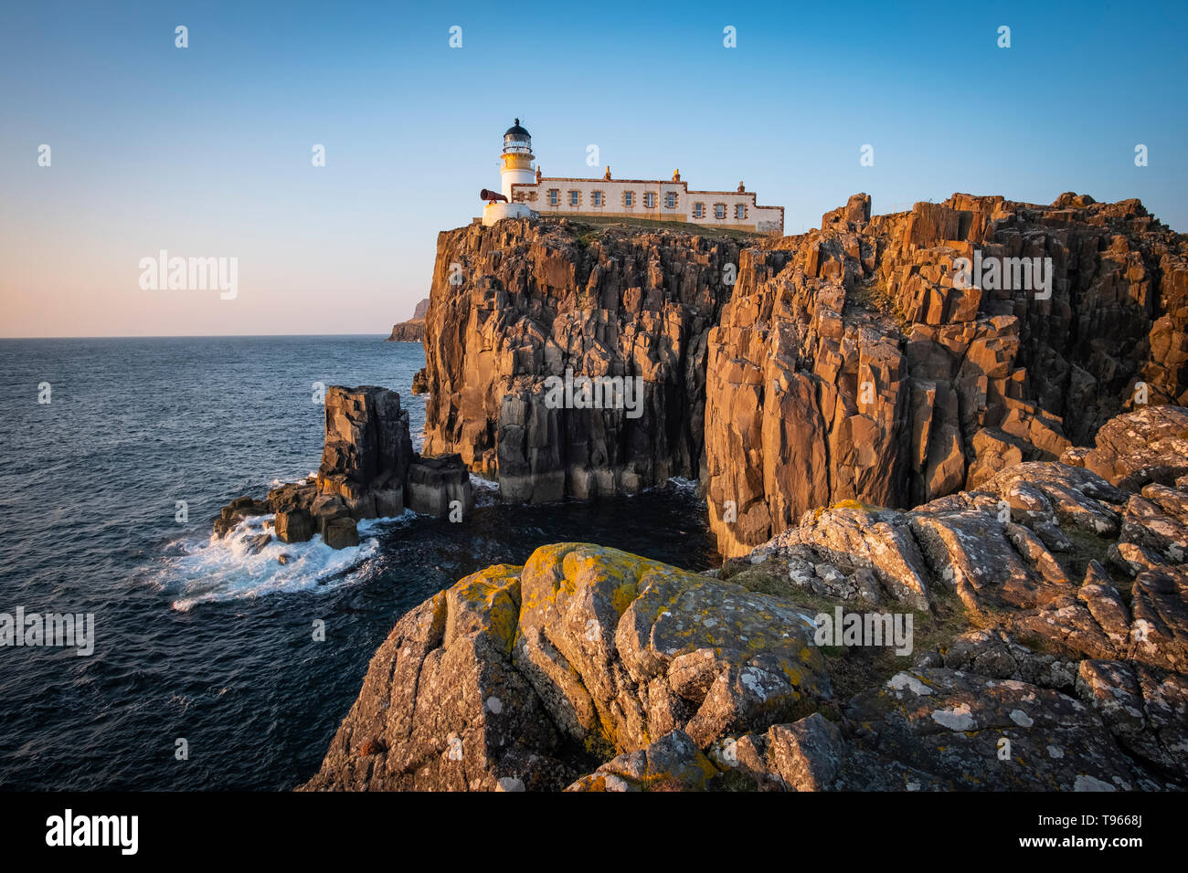 Neist Point Lighthouse, Isle of Skye, Scotland, UK Stock Photo - Alamy