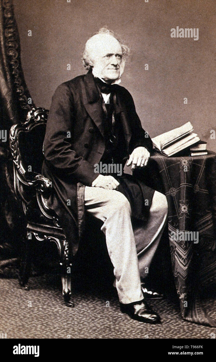 Principles of geology charles lyell hi-res stock photography and images ...