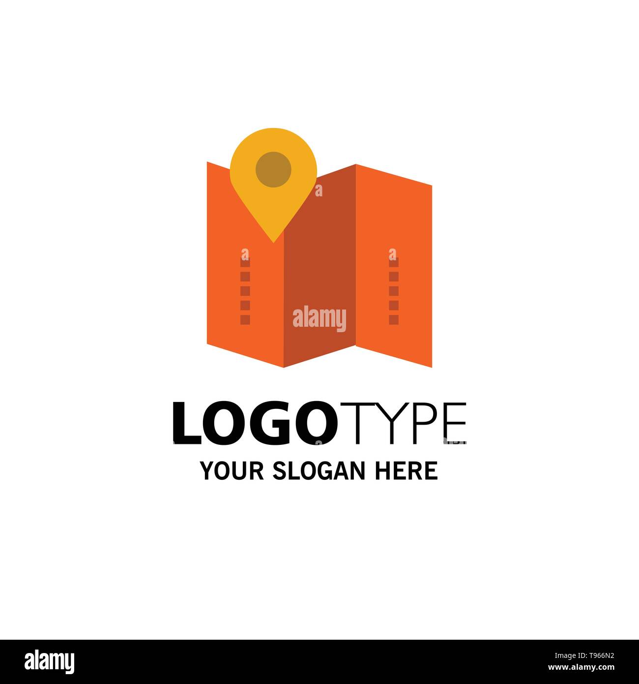 Sign information direction directions map Stock Vector Images - Alamy