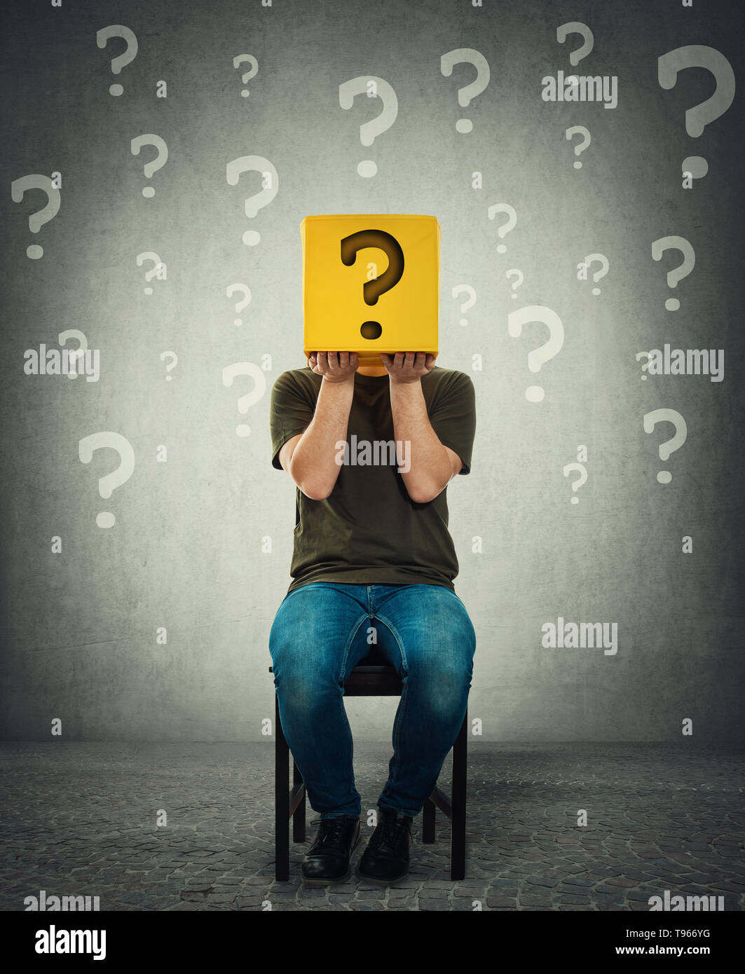 Interrogation chair hi-res stock photography and images - Alamy