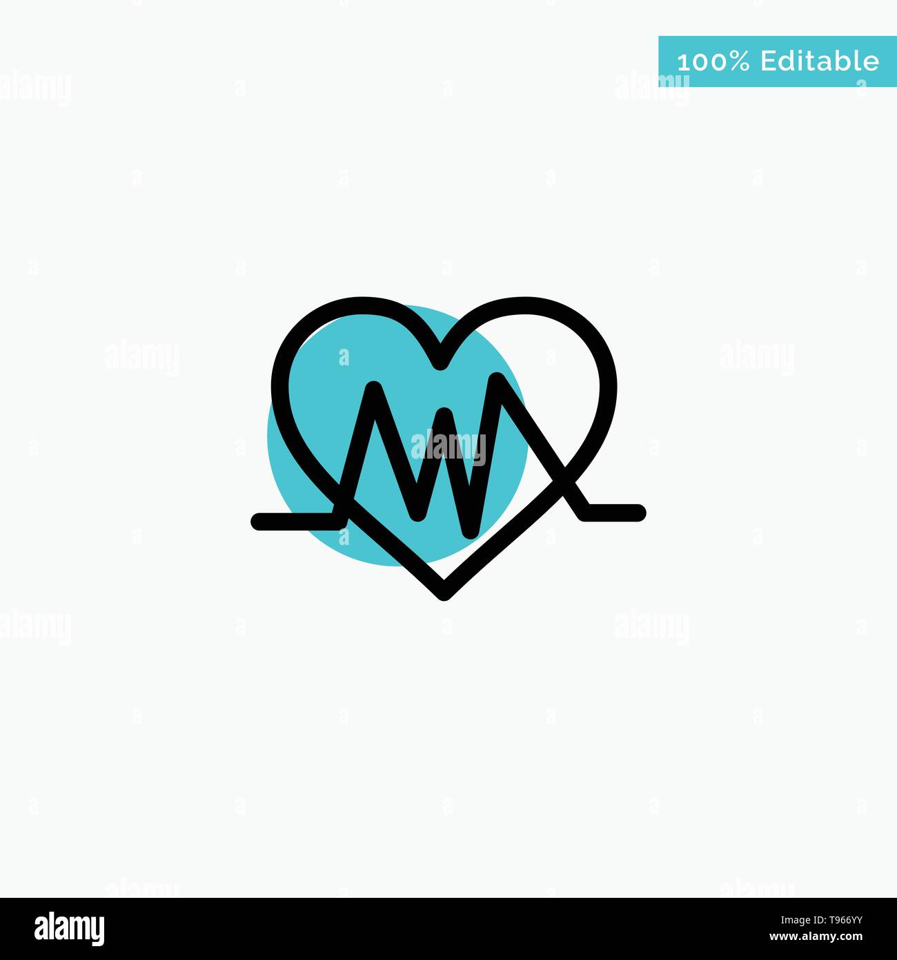 Pulse point Stock Vector Images - Alamy