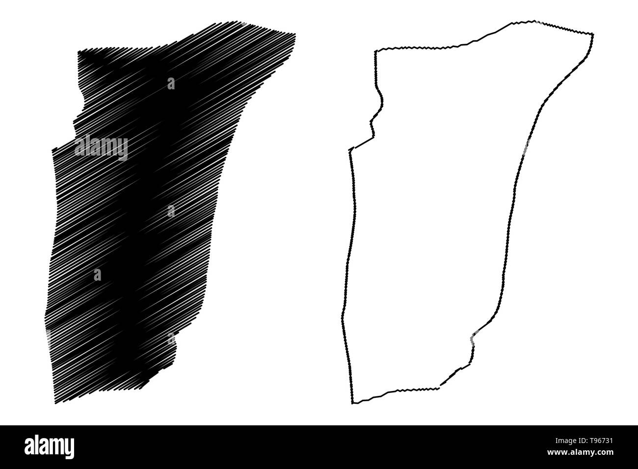 Ghardaia Province (Provinces of Algeria, Peoples Democratic Republic of ...