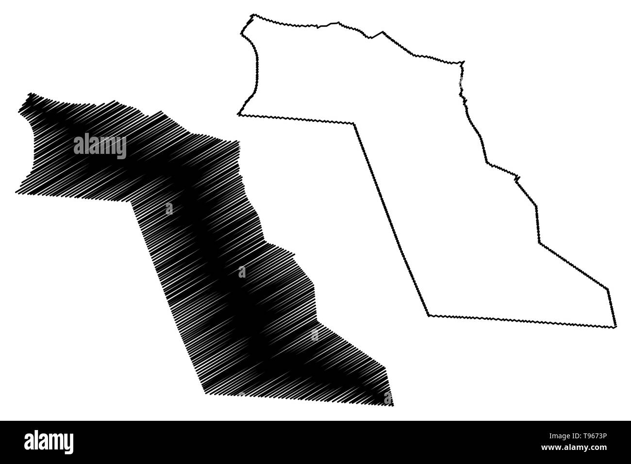 El Oued Province (Provinces of Algeria, Peoples Democratic Republic of ...