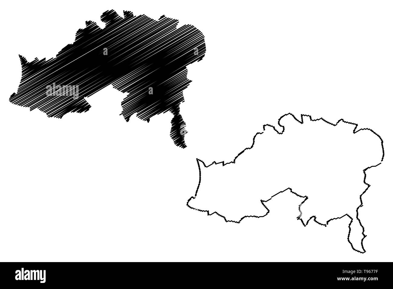 Batna Province (Provinces of Algeria, Peoples Democratic Republic of ...