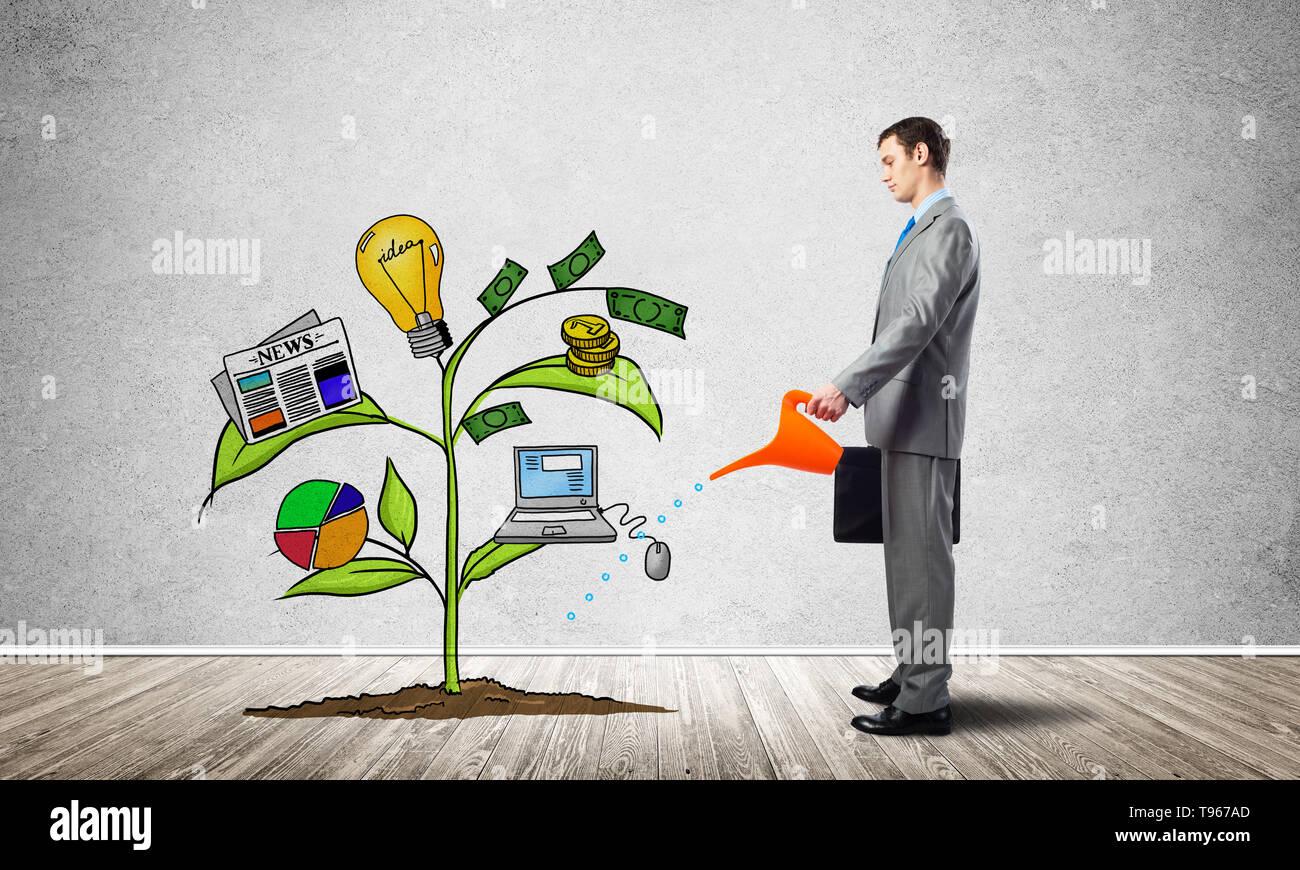 Inspiration investor hi-res stock photography and images - Alamy