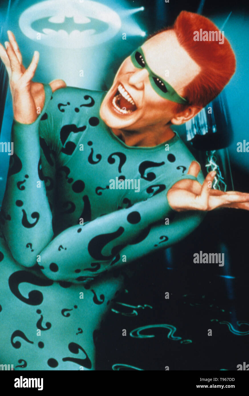Batman forever 1995 hi-res stock photography and images - Alamy