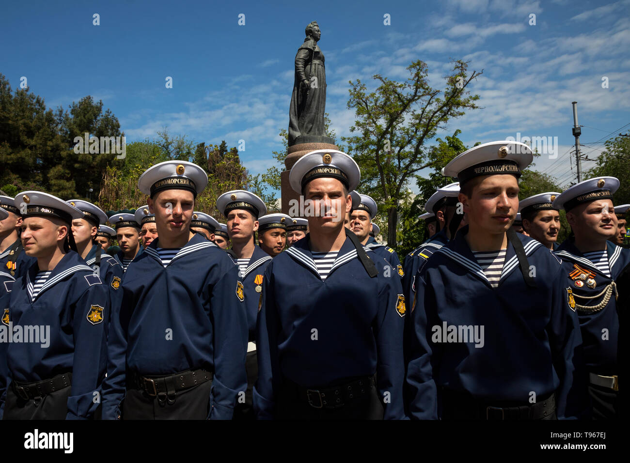 Russian Navy Sailor