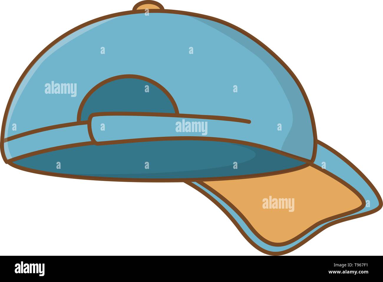 Backwards Cap Stock Vector Images - Alamy