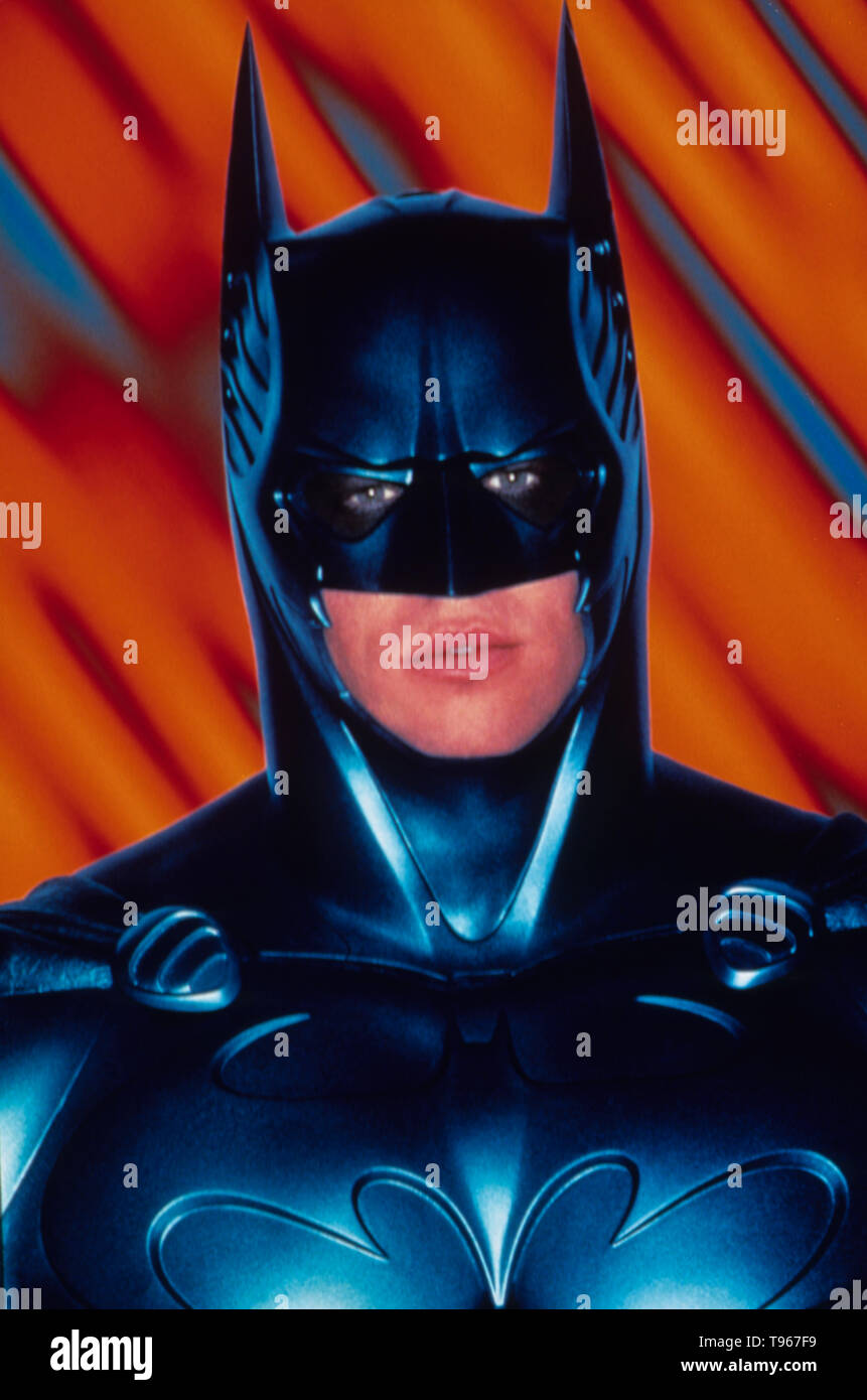 Val kilmer batman forever hi-res stock photography and images - Alamy