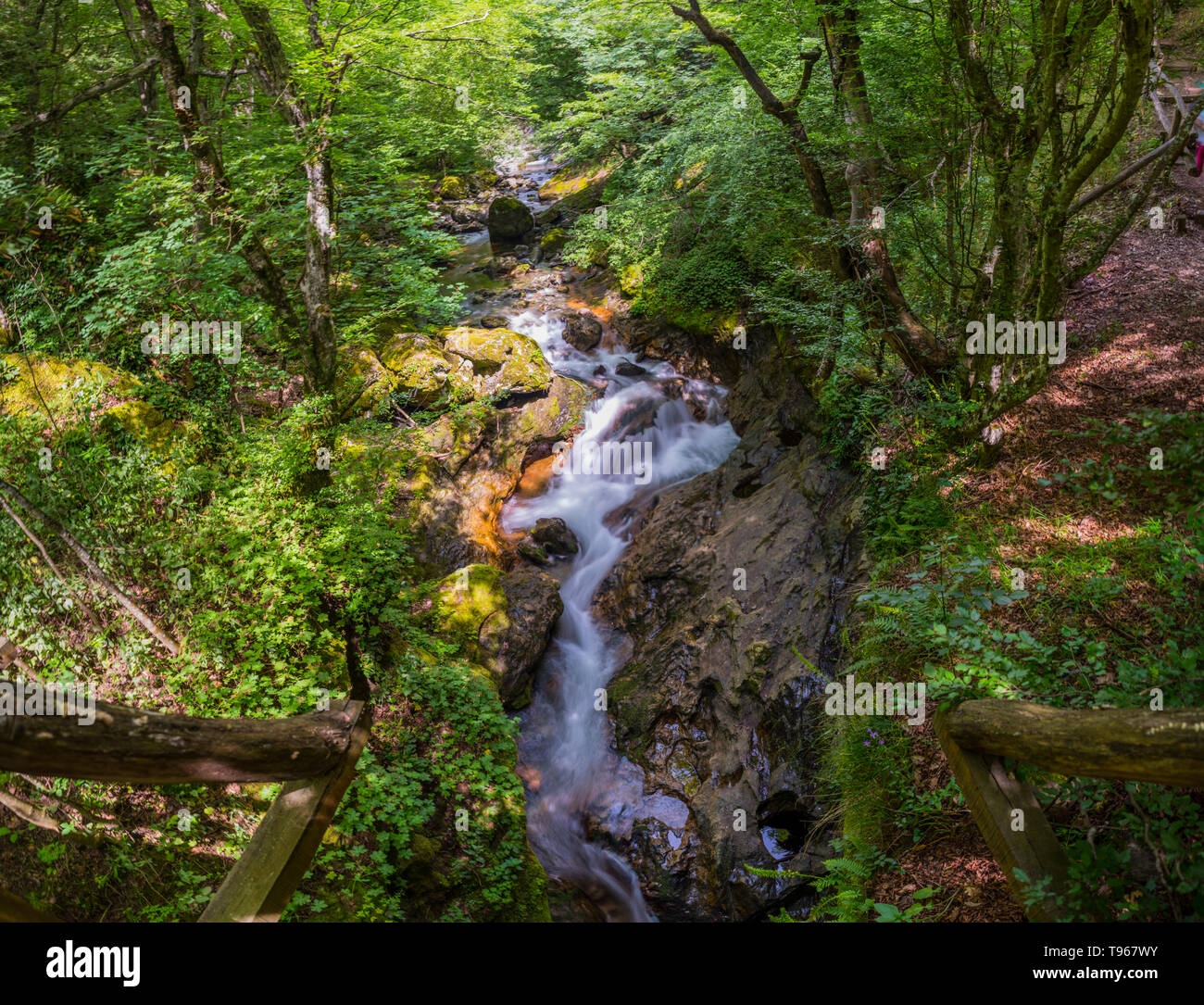 Bqla reka (white river Stock Photo - Alamy