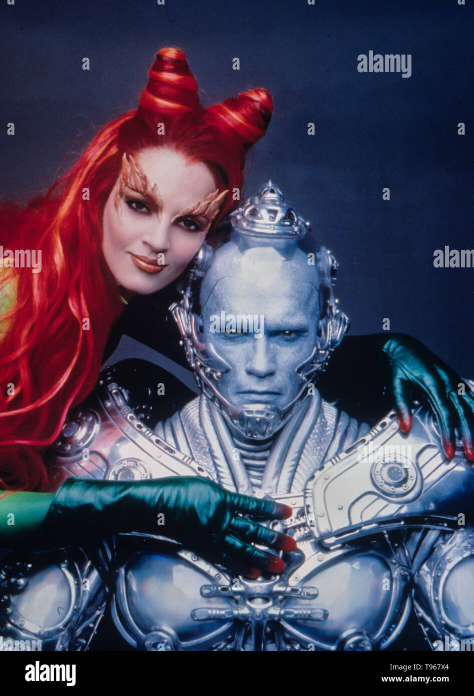 Batman and robin 1997 hi-res stock photography and images - Alamy