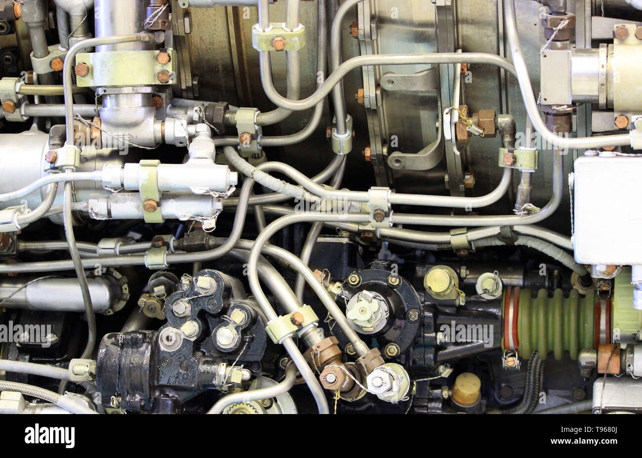 Jet engine fuel pipe pipes hi-res stock photography and images - Alamy