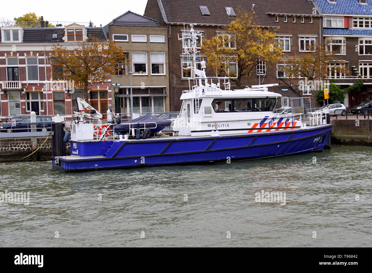 Dutch police boat hi-res stock photography and images - Alamy