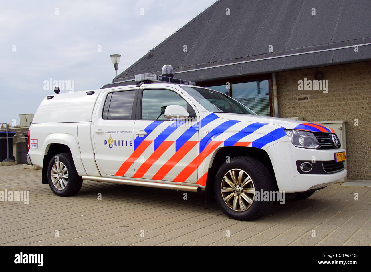 Dutch police car hi-res stock photography and images - Alamy