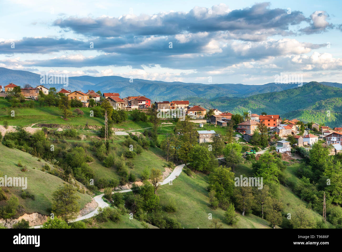 Bulgaria rural hi-res stock photography and images - Alamy