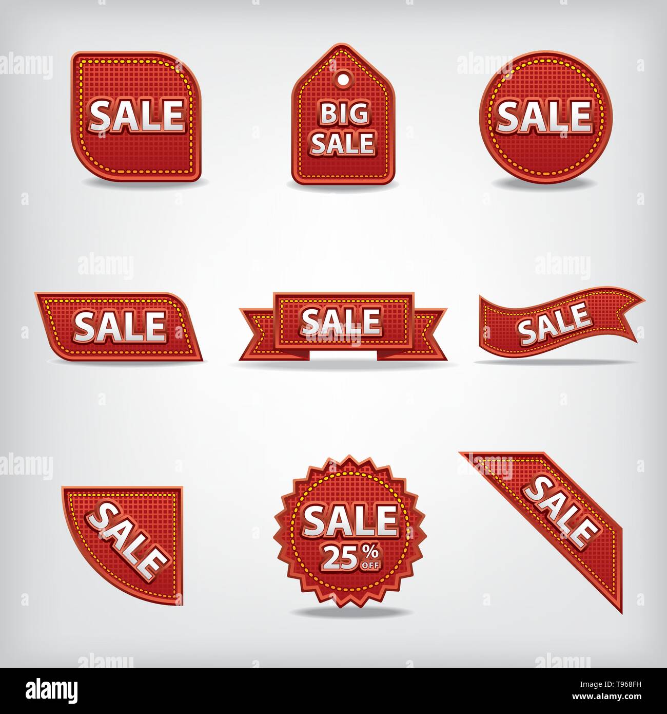 sale labels and tags Stock Vector Image & Art - Alamy