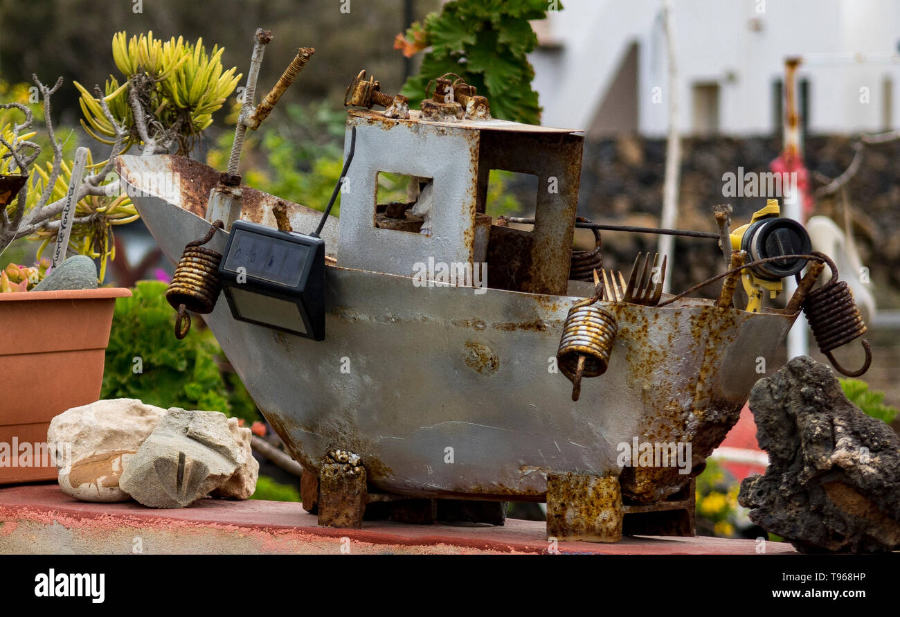 Unusual objects and strange collections with colour and textured ...