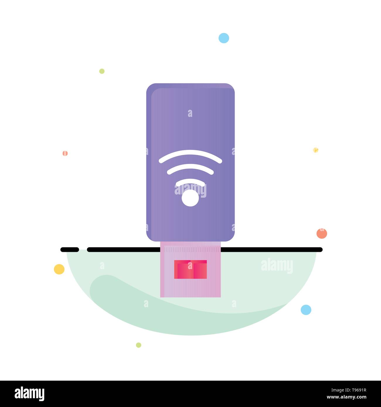 Usb dongle Stock Vector Images - Alamy