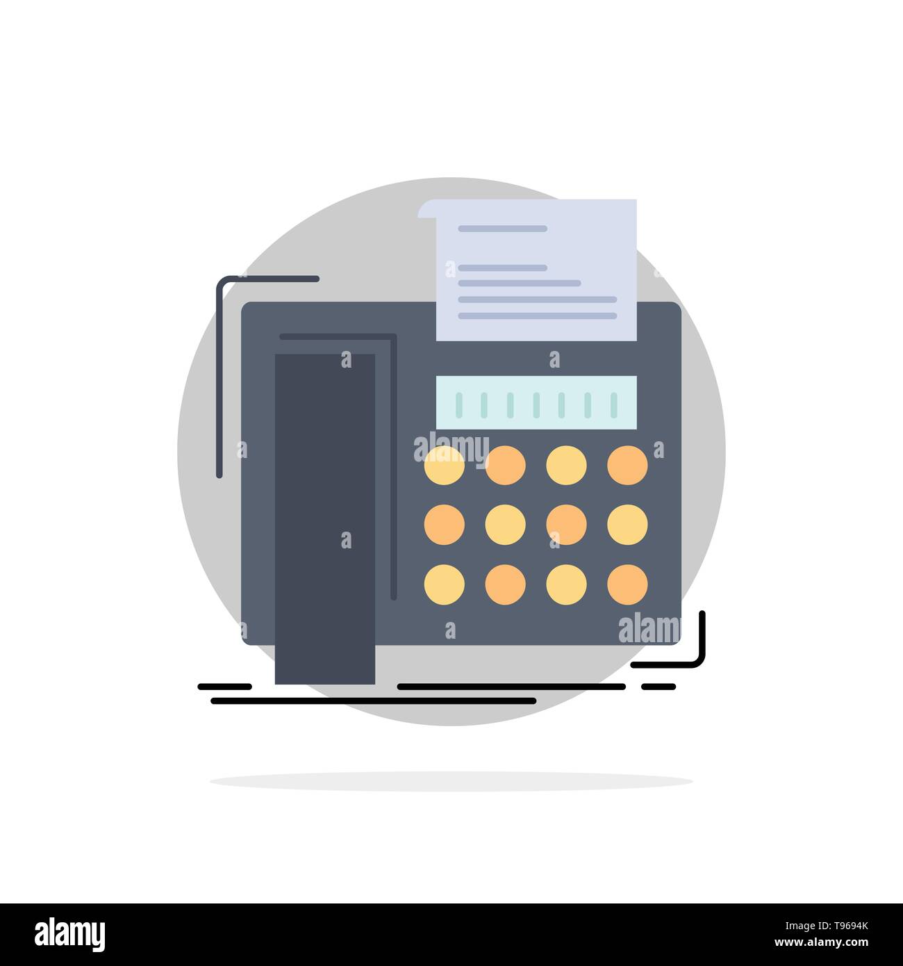 Telefax message hi-res stock photography and images - Alamy