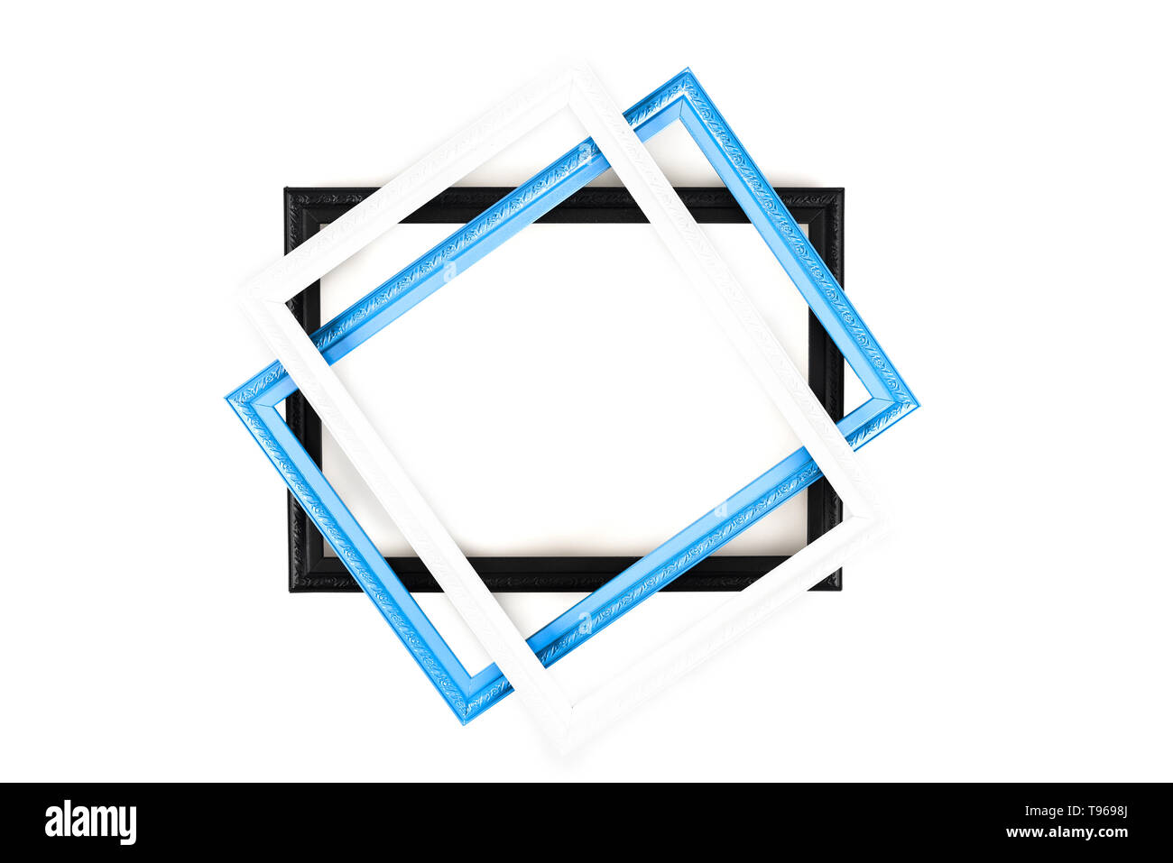 Three rectangular frames hi-res stock photography and images - Alamy