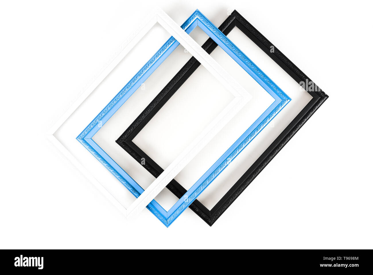 Three rectangular frames hi-res stock photography and images - Alamy