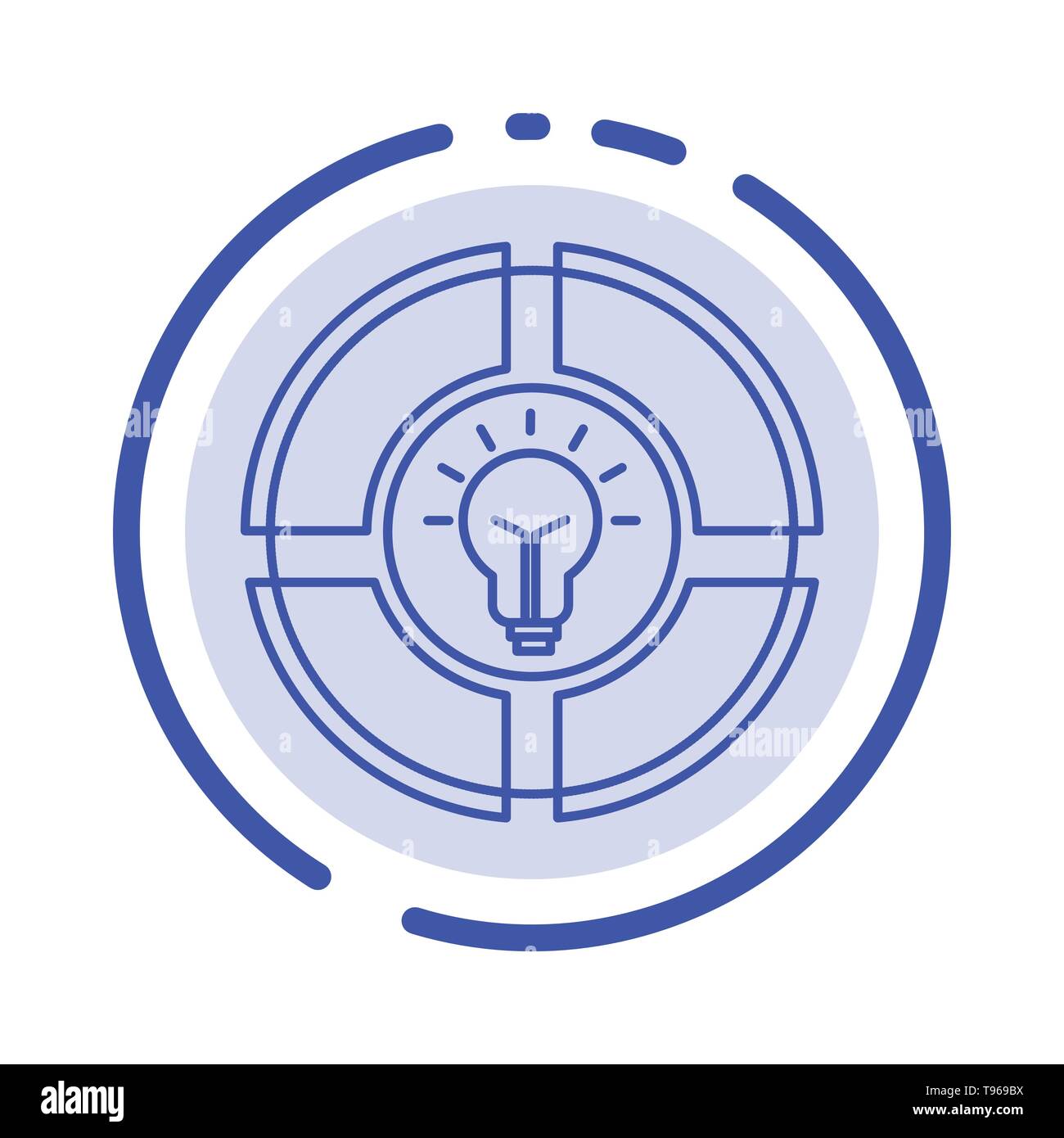 Light bulb isometric 3d icon hi-res stock photography and images - Alamy