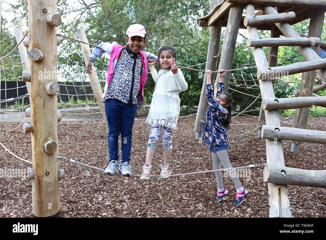 The Children's Garden Kew Royal Garden 16 May 2019 Stock Photo - Alamy