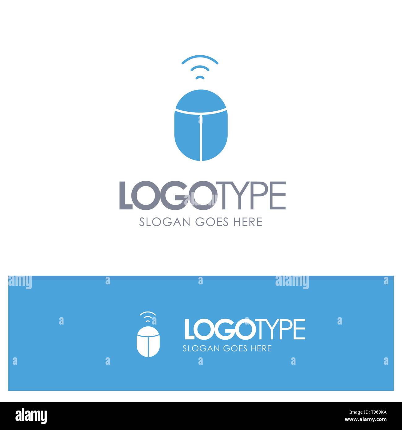 Computer Keyboard Mouse Symbol Logo Stock Vector Images - Alamy