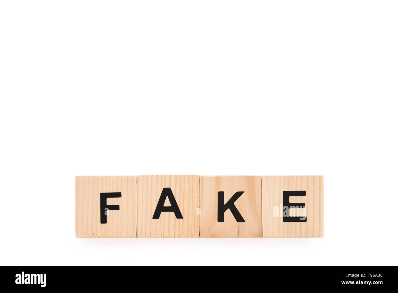 Fake word hi-res stock photography and images - Alamy